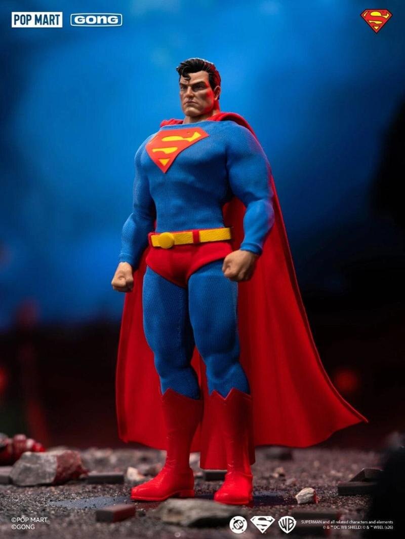 Gong Studio Batman: Hush - Superman 1/12 Scale Figure – Titan Toyz