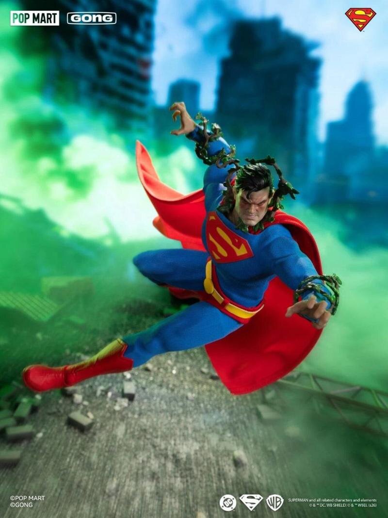 Gong Studio Batman: Hush - Superman 1/12 Scale Figure – Titan Toyz