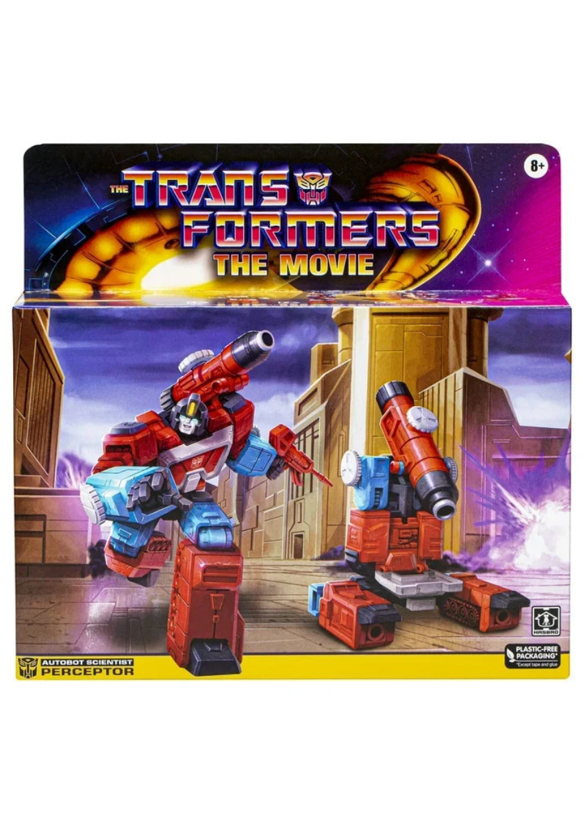 The Transformers: The Movie Autobot Scientist Perceptor Exclusive ...