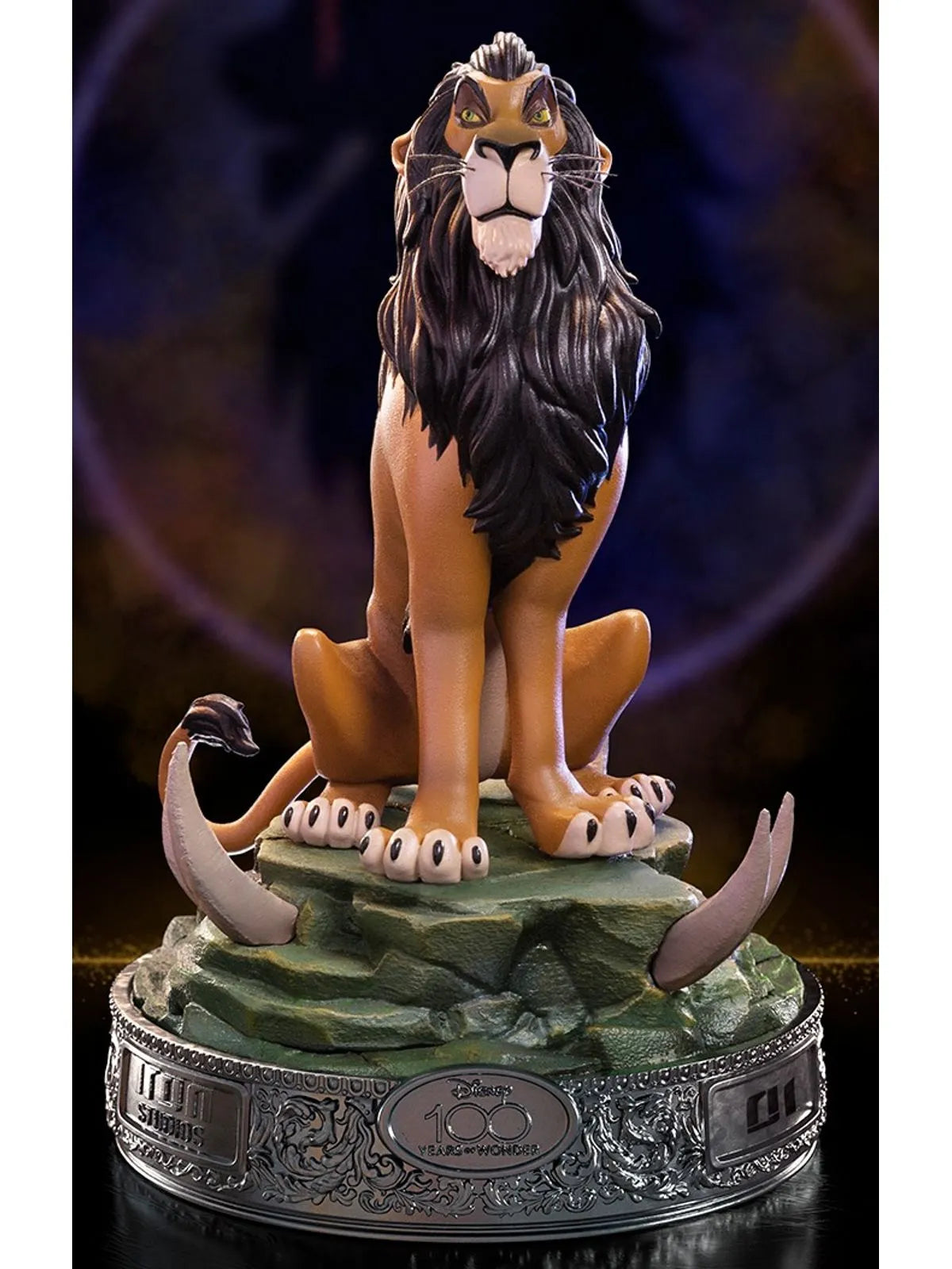 THE LION KING SCAR DELUXE ART SCALE 1/10 STATUE – Titan Toyz