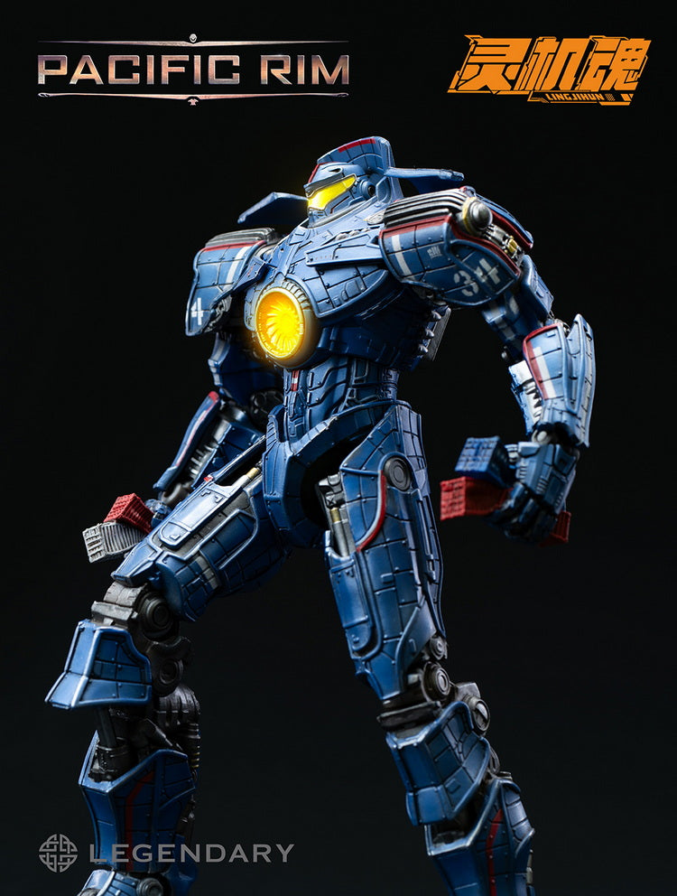 Mety toyz LingJiHUn Pacific Rim Gipsy Danger – Titan Toyz