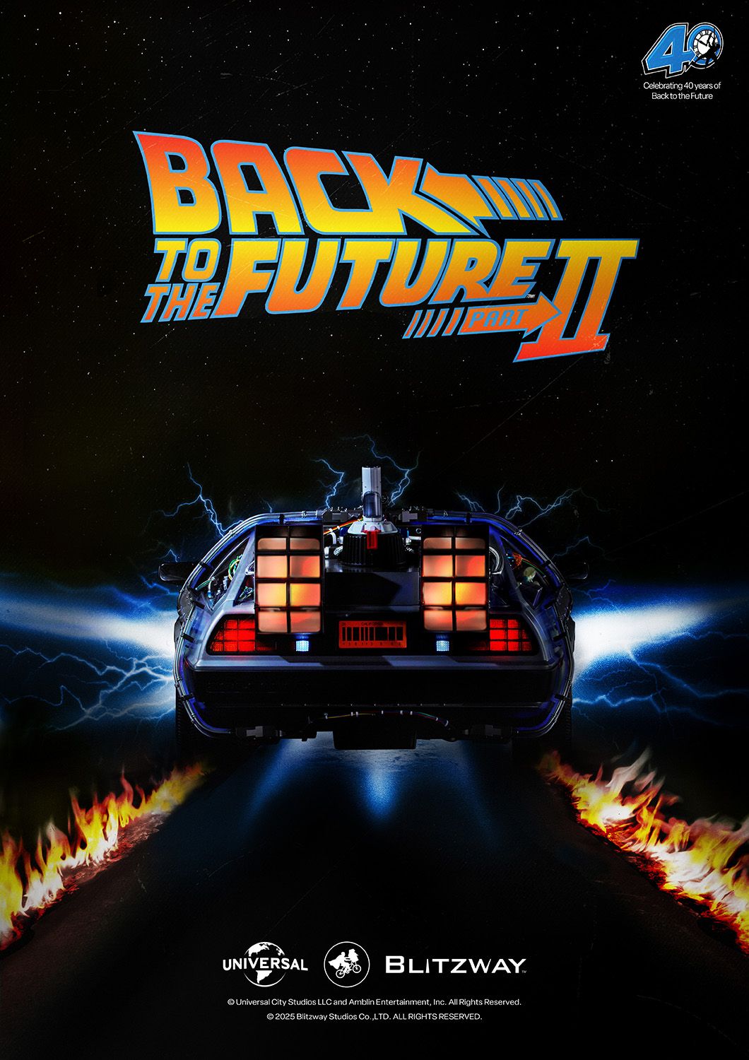 Back to the Future II Time Machine – Titan Toyz