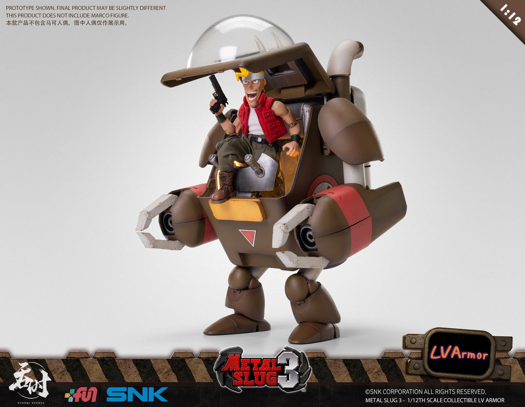 TUNSHI STUDIO TS-013 1/12 Metal Slug 3 LV Armor – Titan Toyz