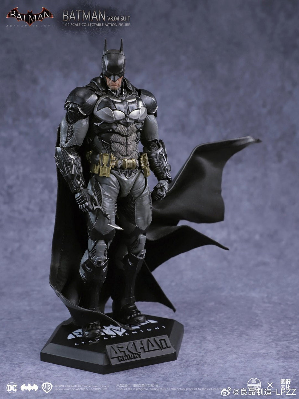 LPZZ Batman - Arkham Knight Batman v8.04 Suit – Titan Toyz