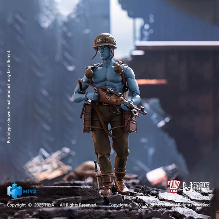 HIYA 1/12 Exquisite Super Rogue Trooper – Titan Toyz