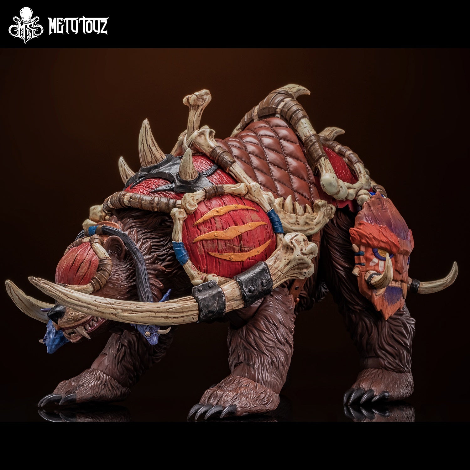 Mety Toyz War Bear Collector Edition – Titan Toyz