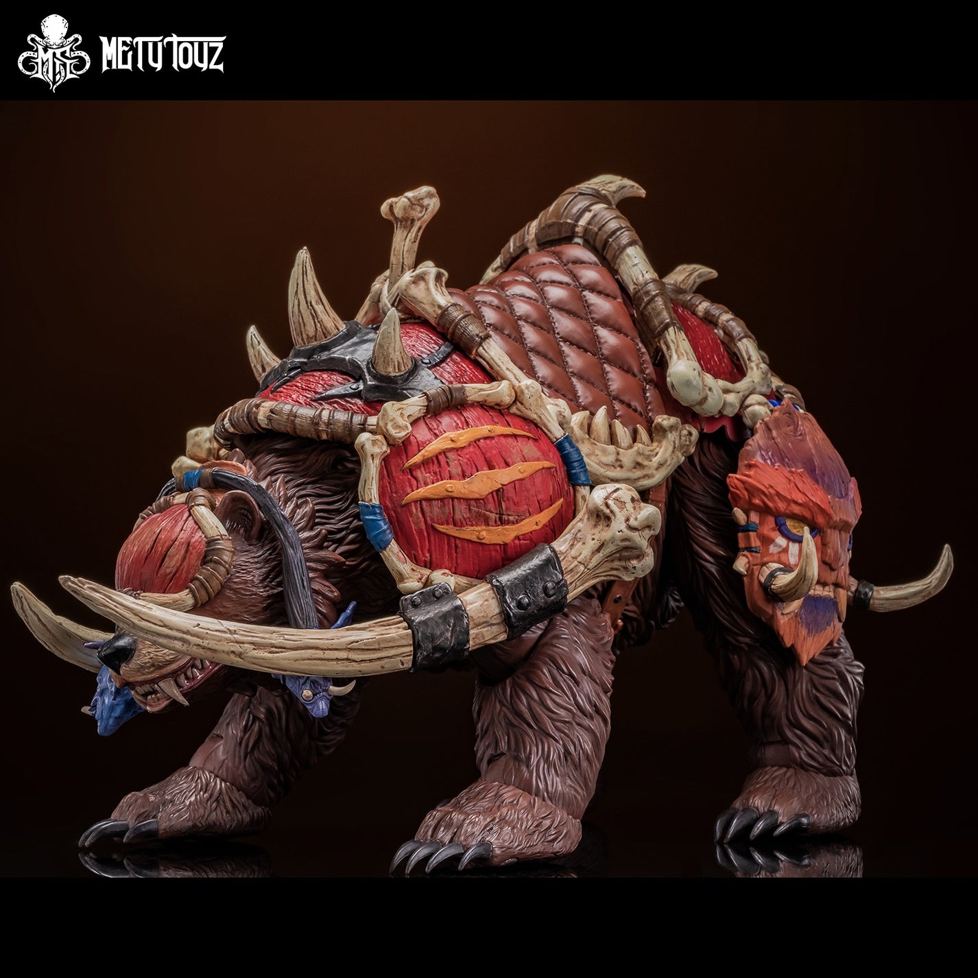 Mety Toyz War Bear Collector Edition – Titan Toyz