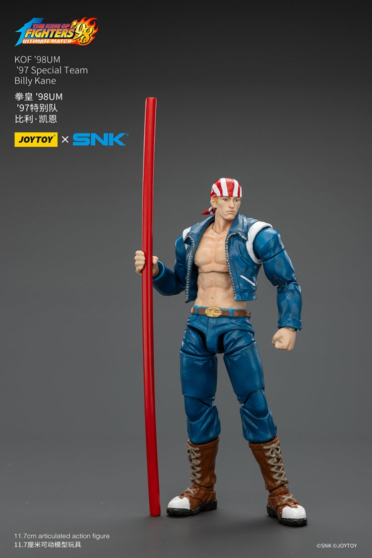 JoyToy SNK KOF'98UM'97 Special Team Billy Kane – Titan Toyz