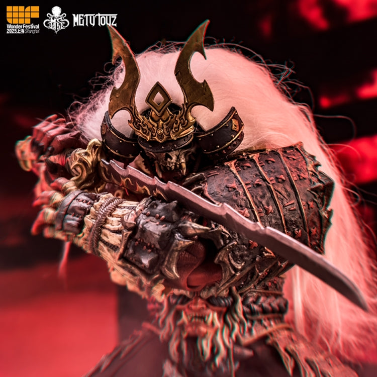Mety toyz 1/10 Demon Slayer Shura Takikawa Onimusha WF2025 Limited Edi ...