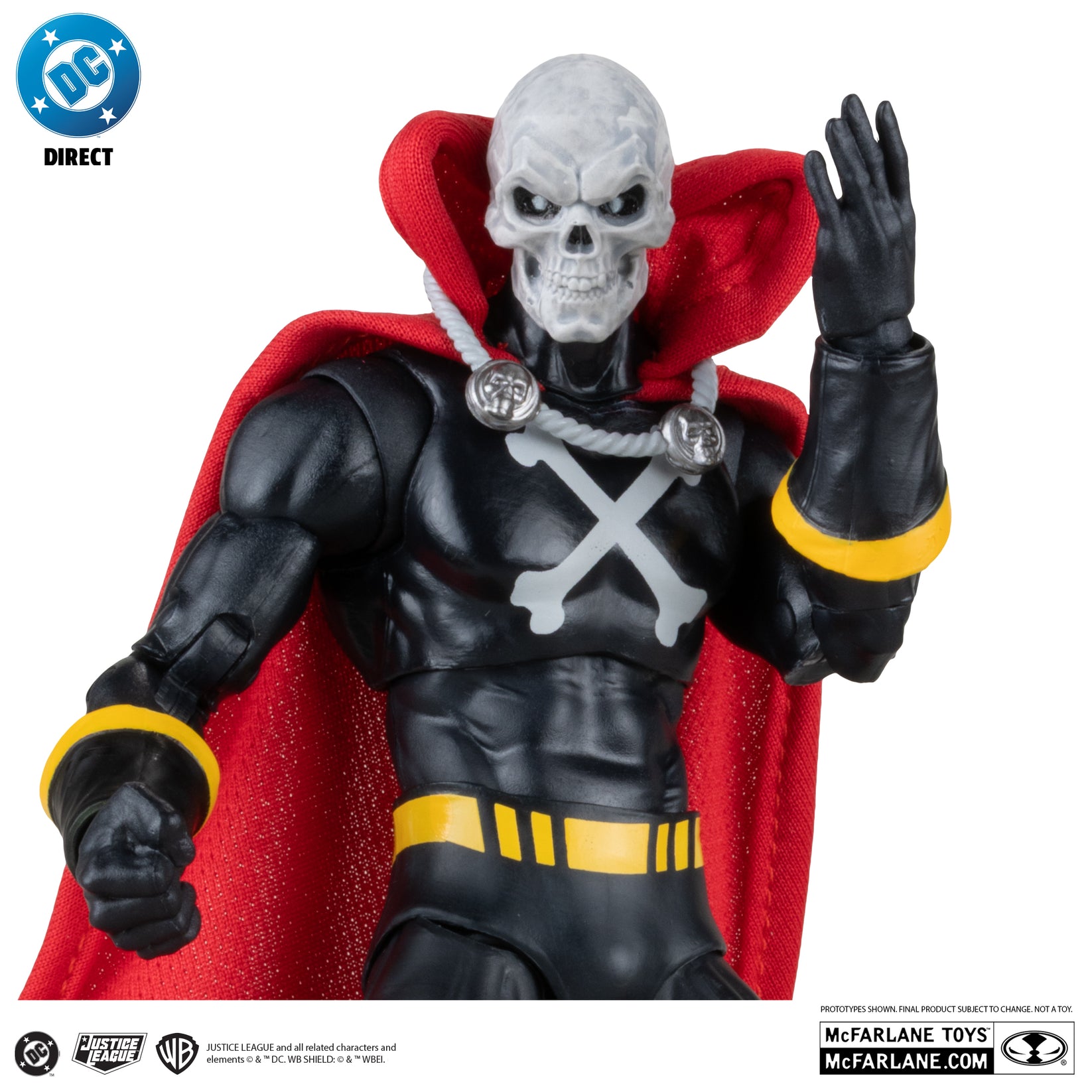 Mr.Bones (Infinity Inc #16) with Lithograph (Gold Label) – Titan Toyz
