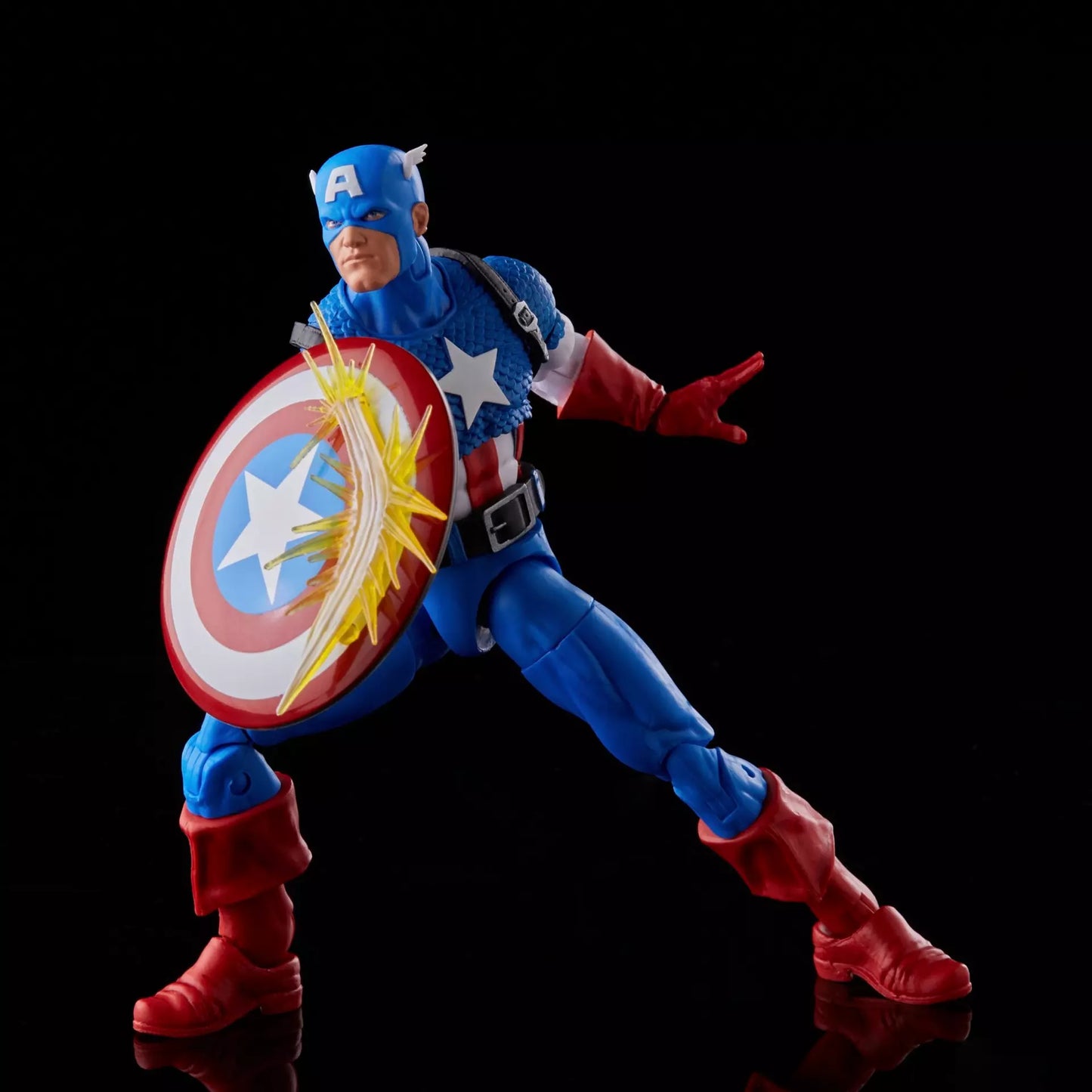 Marvel Legends Series 1 Captain America **Reissue** – Titan Toyz