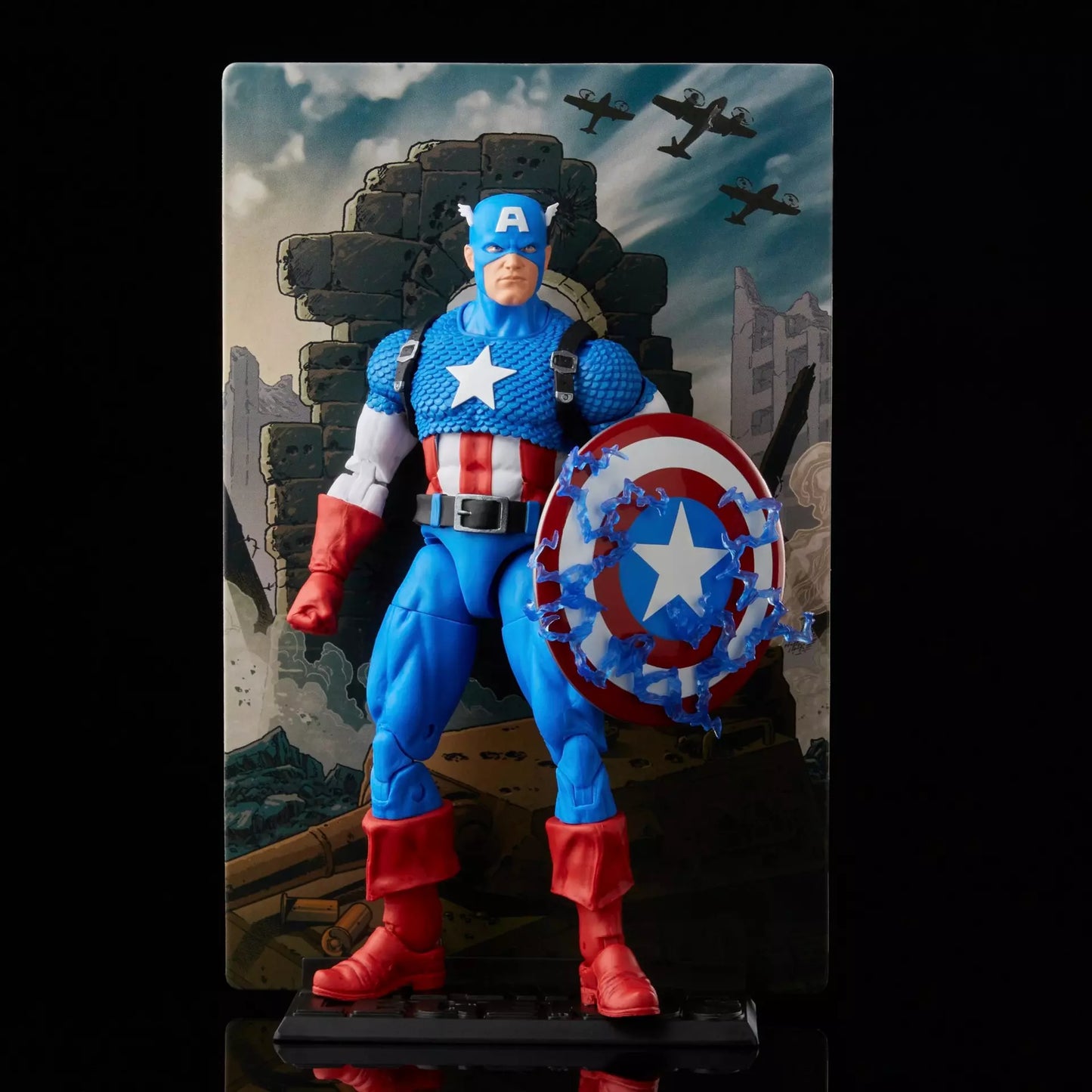 Marvel Legends Series 1 Captain America **Reissue** – Titan Toyz