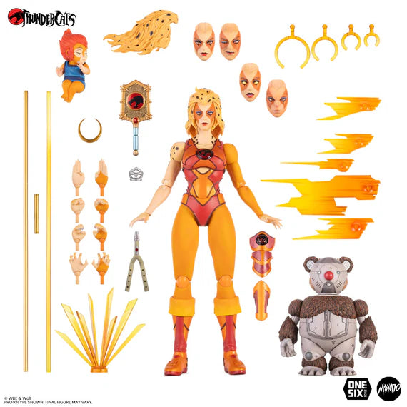 ThunderCats - Cheetara 1/6 Scale Figure - **Limited Edition** – Titan Toyz