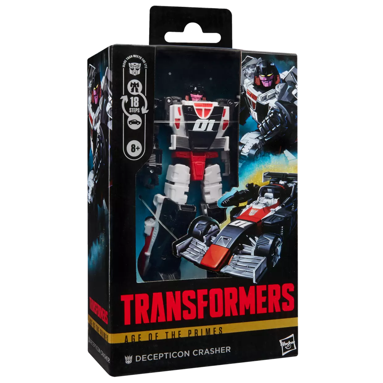 Transformers Age of the Primes Deluxe Class Decepticon Crasher – Titan Toyz