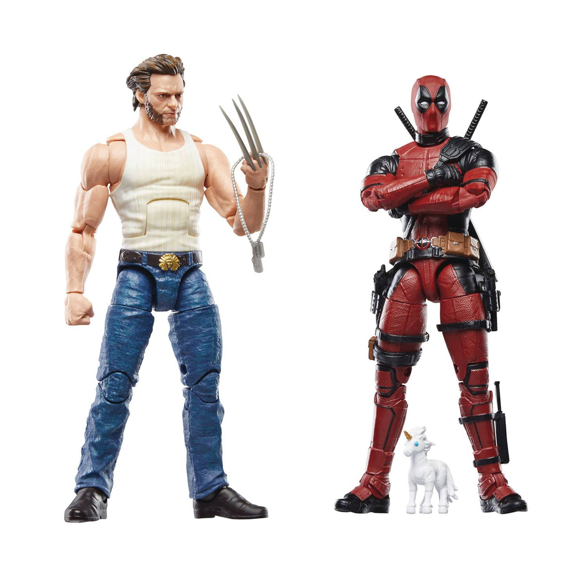 MARVEL LEGENDS DEADPOOL & WOLVERINE - 2 FIGURE COMBO – Titan Toyz