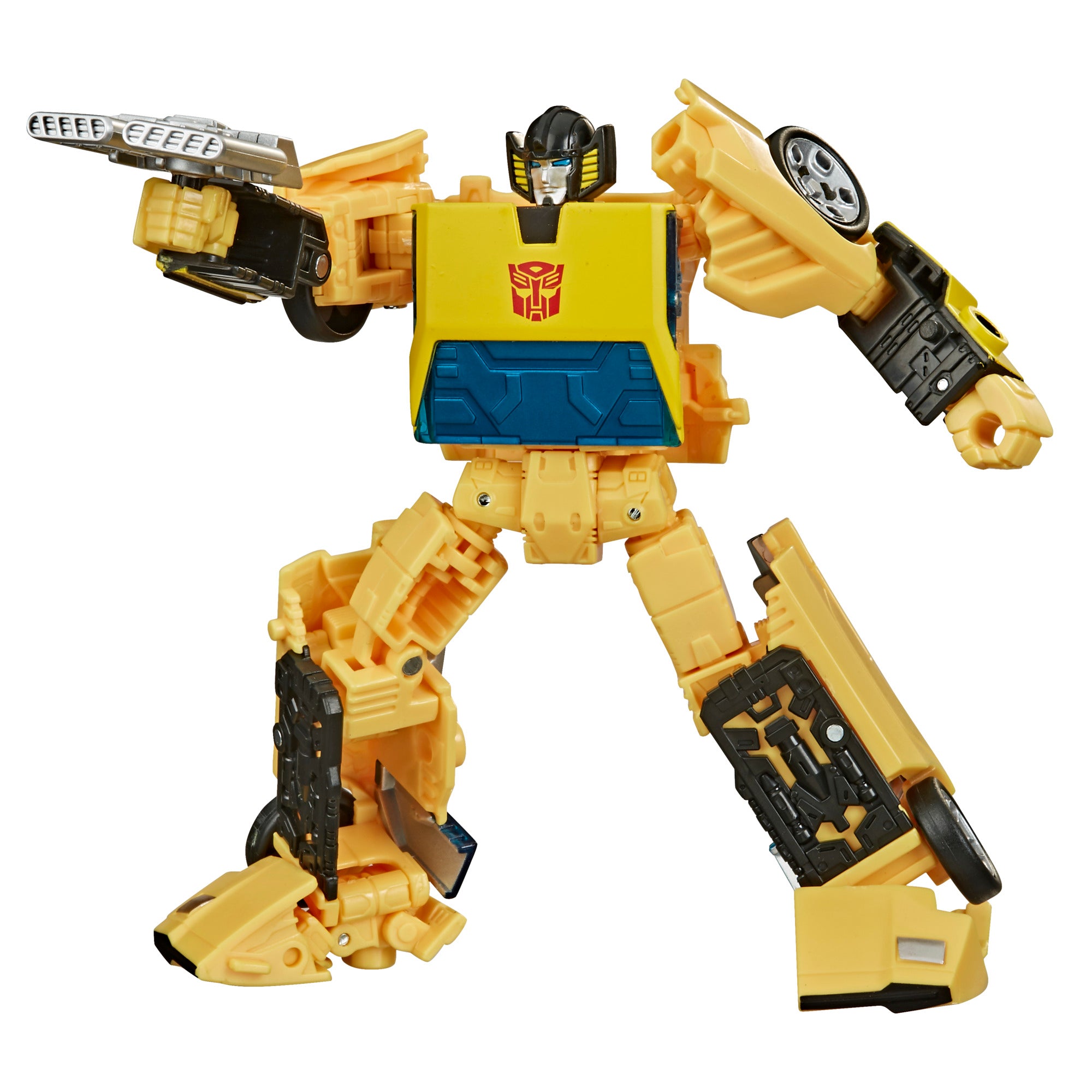 Transformers Generations War for Cybertron Deluxe WFC-E36 Sunstreaker ...