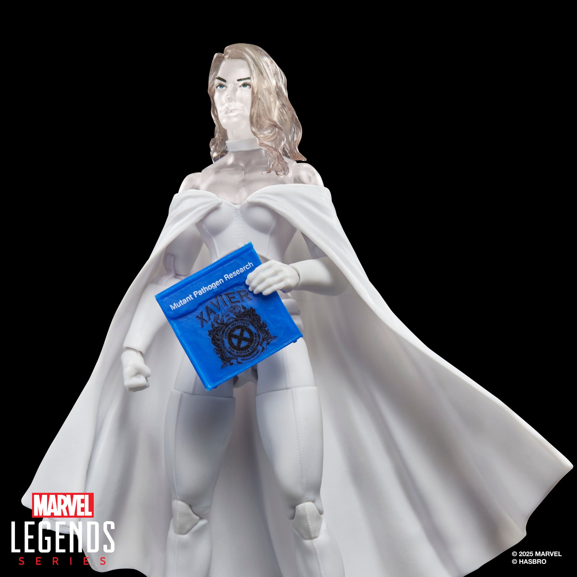 Marvel Legends Series Emma Frost (Diamond Form), X-Men Action Figure ...