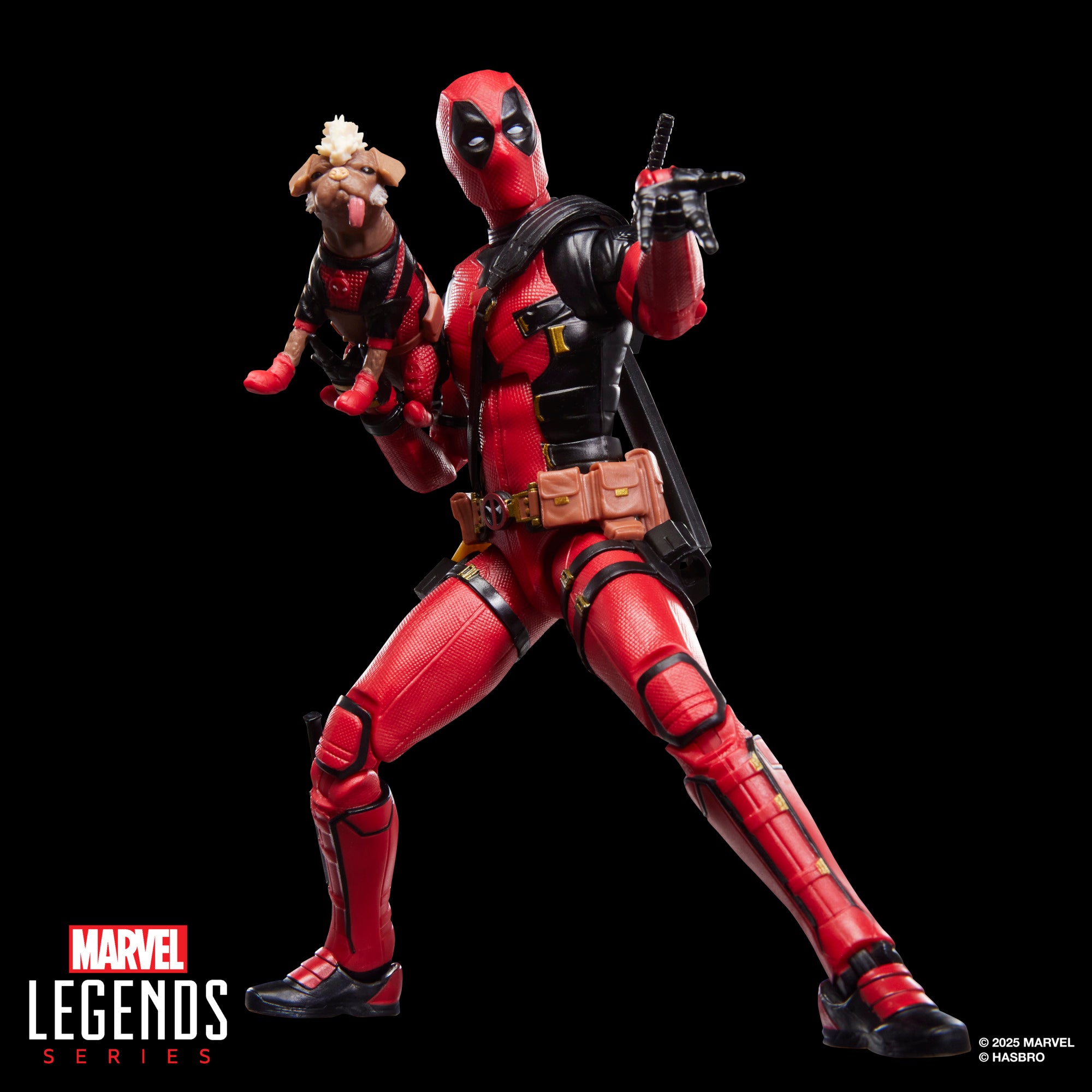 Marvel Legends Series Dogpool and Deadpool, Marvel Studios' Deadpool ...