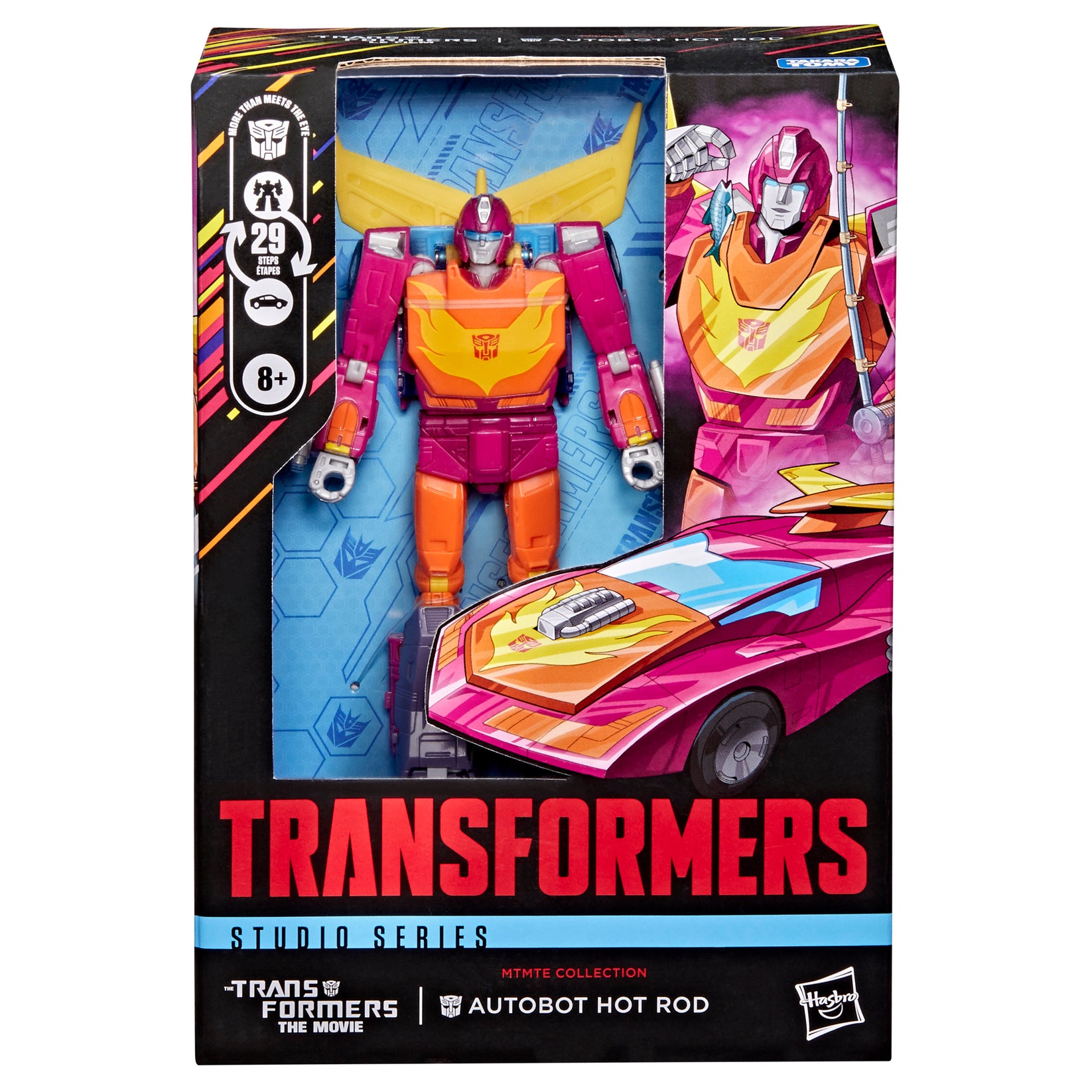 Transformers Studio Series MTMTE Collection The Transformers: The Movi ...