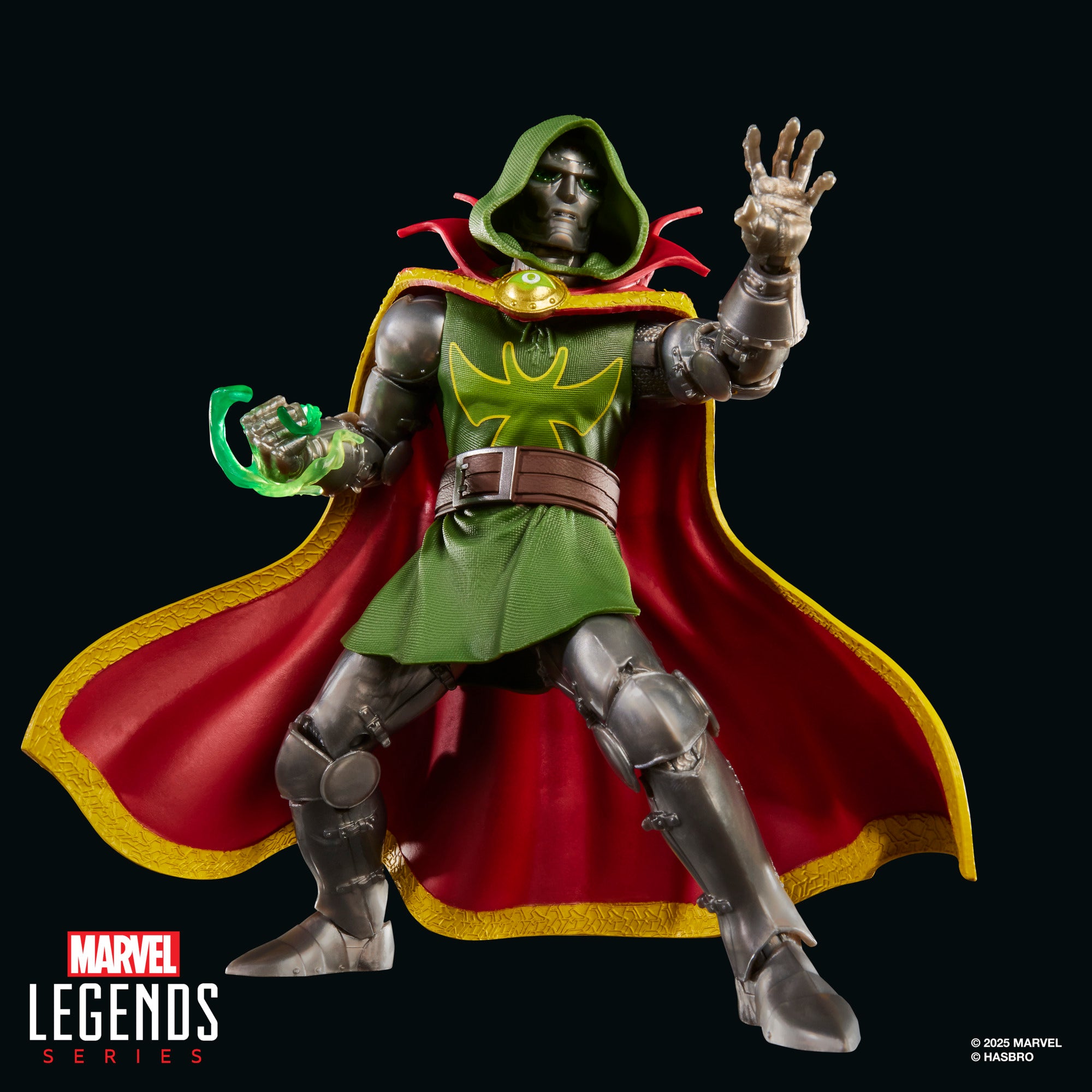 Marvel Legends Series Fantastic Four Emperor Doom – Titan Toyz