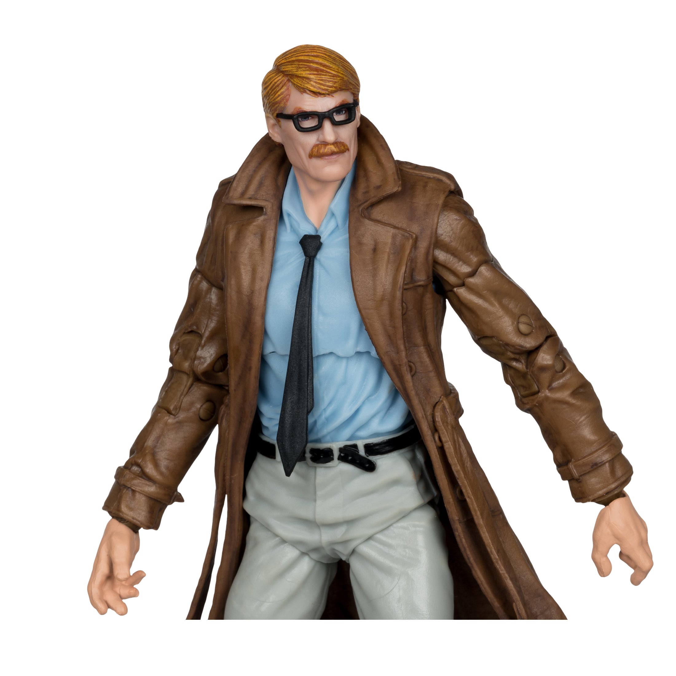 DC MULTIVERSE 7" - LT. JAMES GORDON (BATMAN: YEAR ONE PART 4) GOLD LAB ...