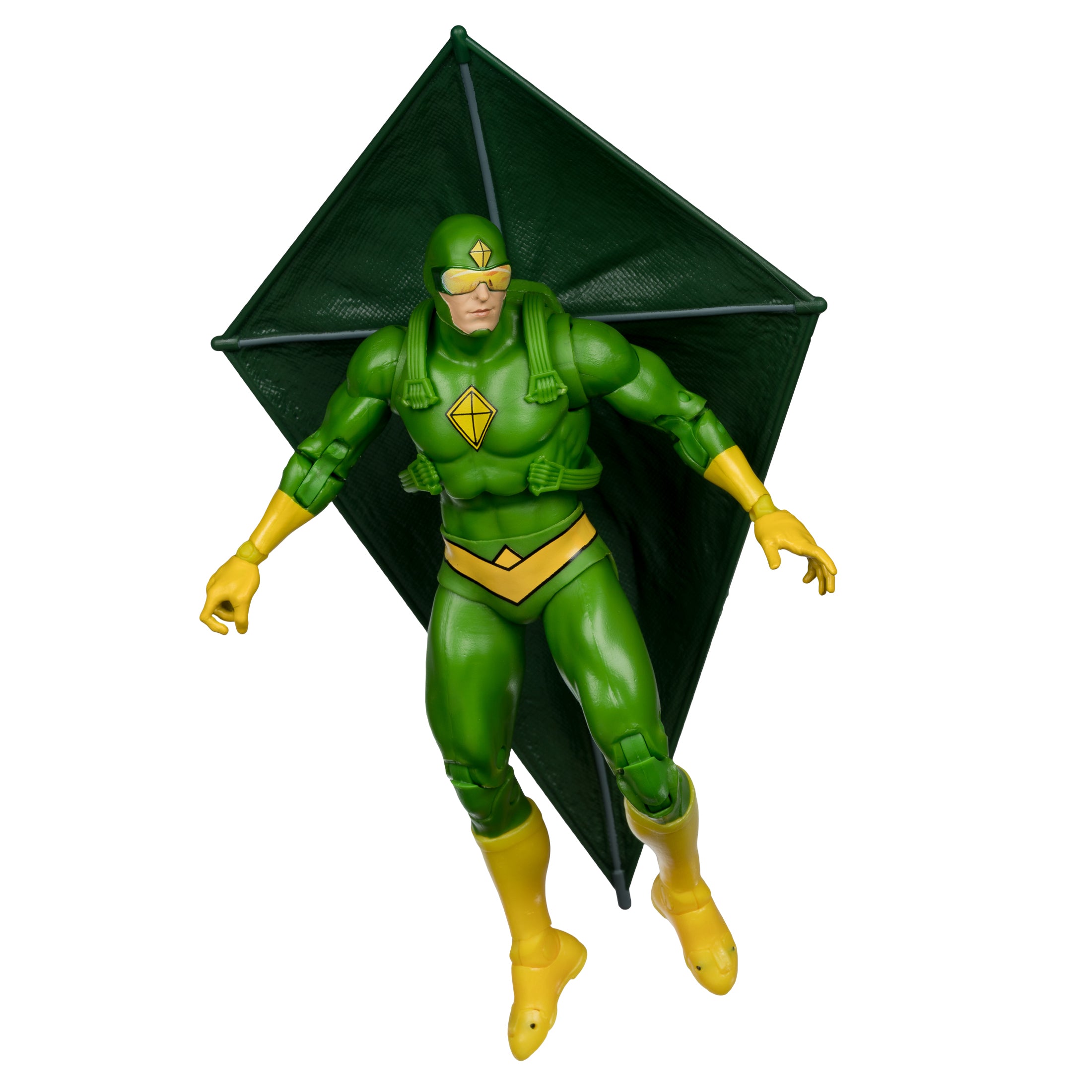 DC MCFARLANE COLLECTOR EDITION 7" - #43 KITEMAN (GOLD LABEL) – Titan Toyz