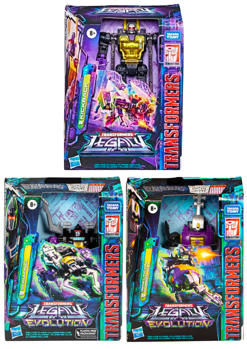 Transformers - Legacy Insecticons set of 3 Action Figures – Titan Toyz