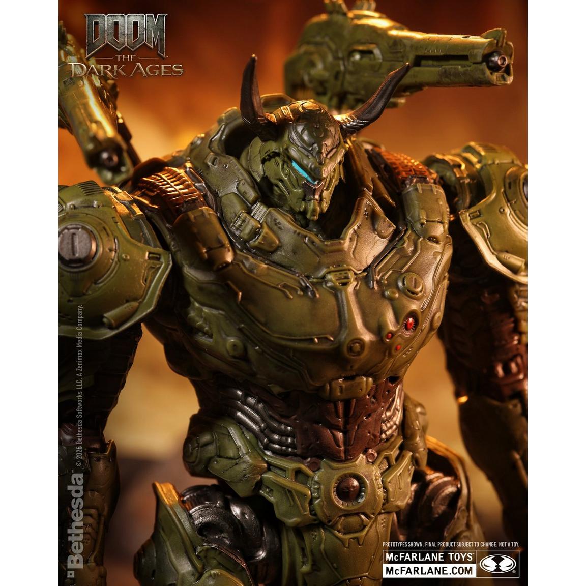 DOOM SLAYER MECH SUIT (DOOM: THE DARK AGES) – Titan Toyz