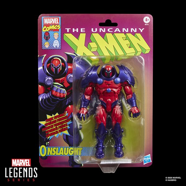 Hasbro Marvel Legends Target Exclusive Retro Carded Deluxe Onslaught F ...