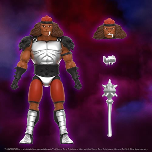 S7 ULTIMATES! Figures - ThunderCats - W09 - Grune The Destroyer (Toy R ...
