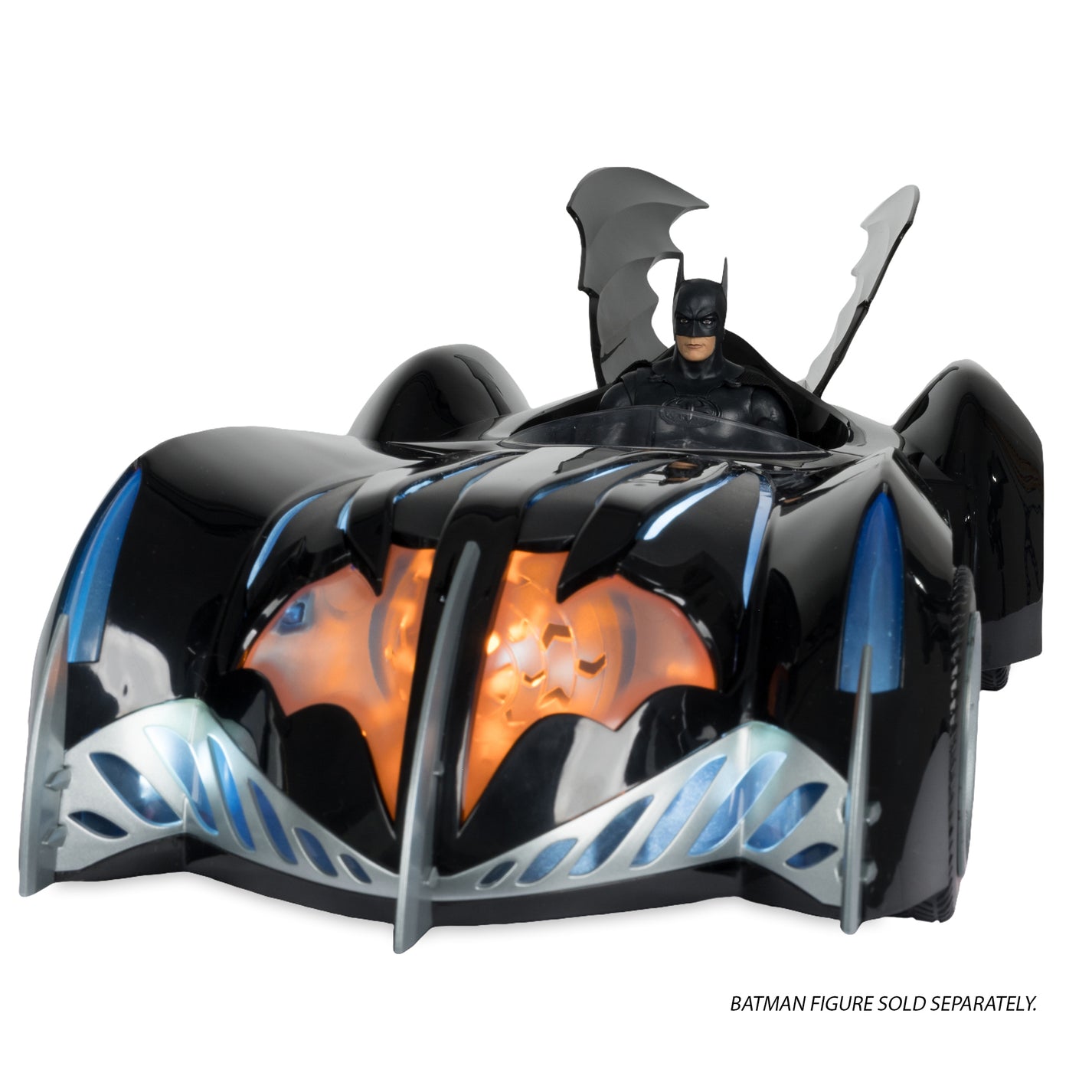 DC MULTIVERSE VEHICLE BATMAN & ROBIN BATMOBILE – Titan Toyz