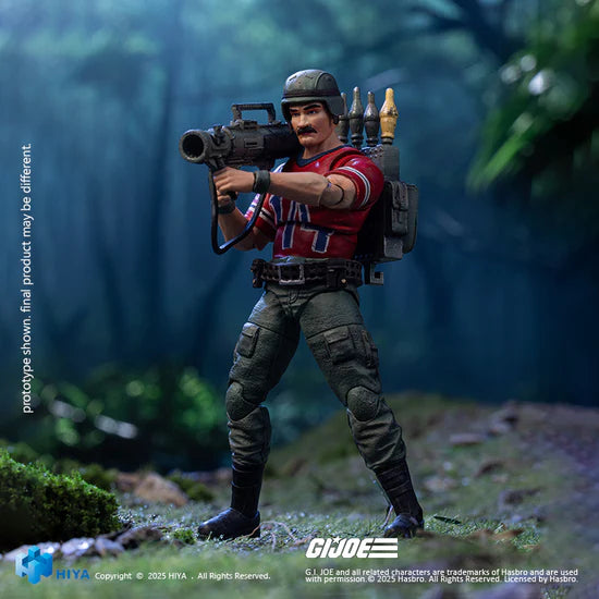 HIYA EXQ MINI GI JOE BAZOOKA – Titan Toyz