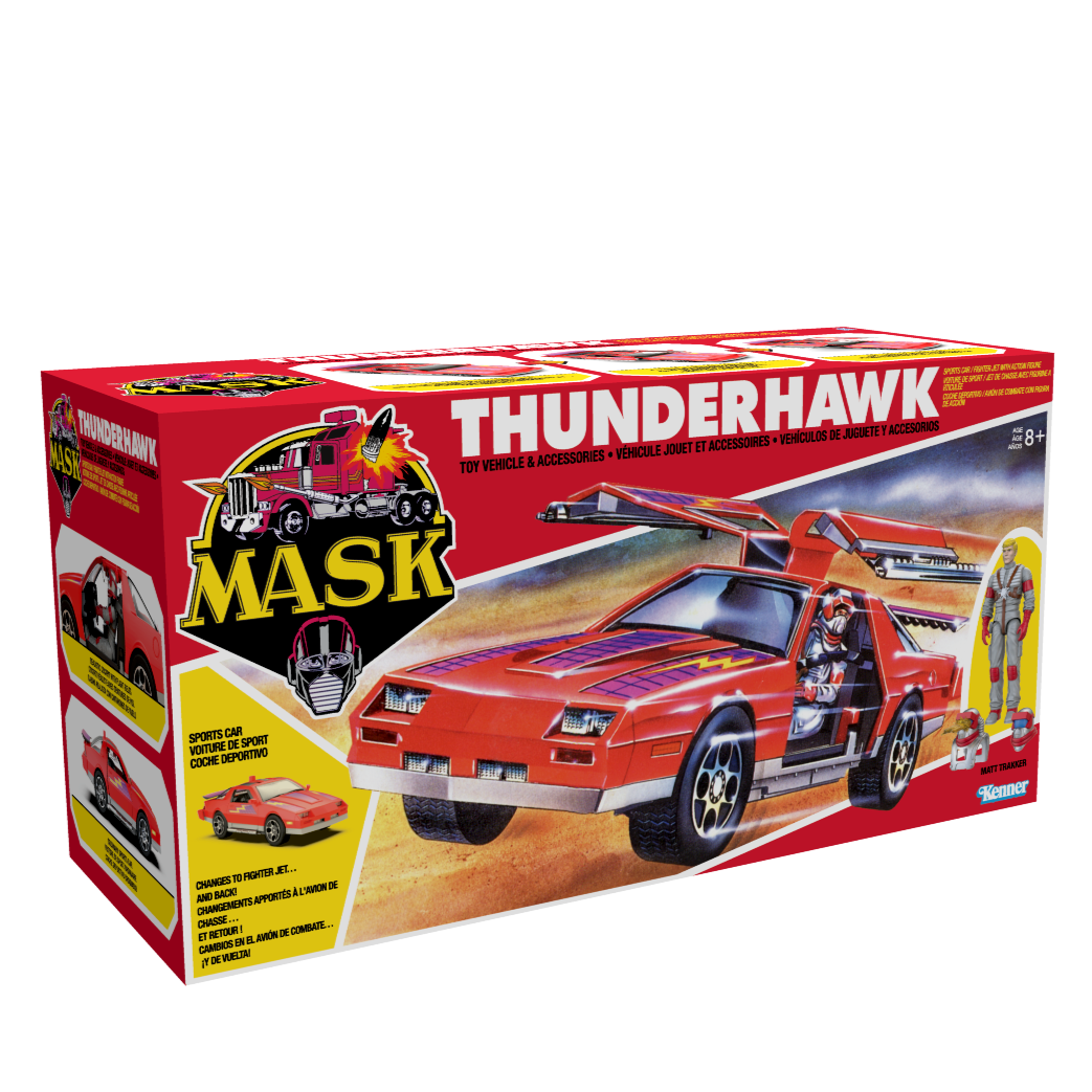 M.A.S.K. Thunderhawk - **Missing Sticker Sheet** – Titan Toyz