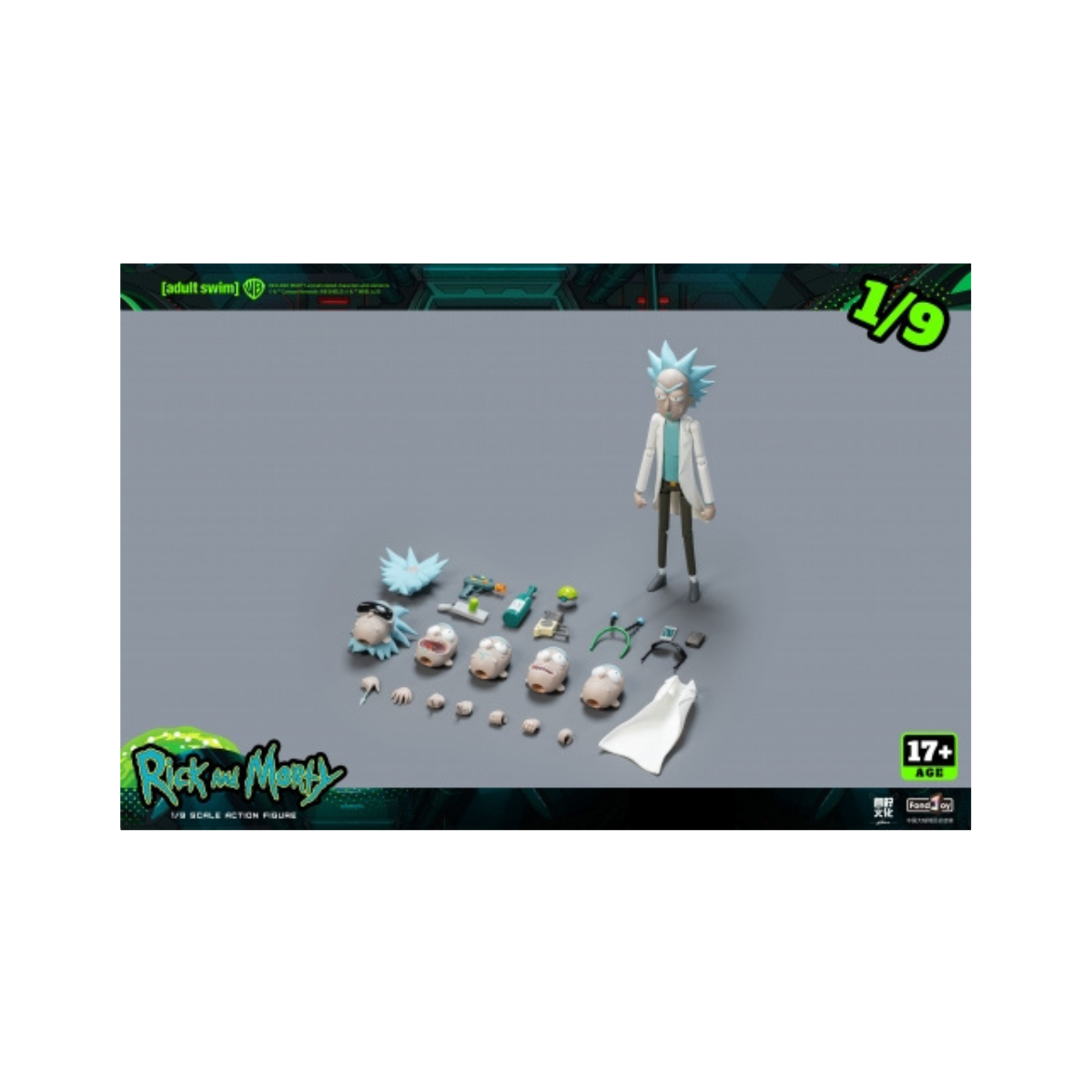FondJoy Rick and Morty Rick – Titan Toyz
