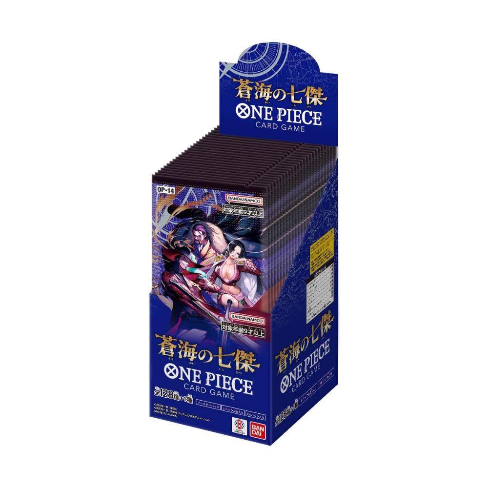 ONE PIECE CARD GAME BOOSTER OP-14 The Azure Sea's Seven – Titan Toyz