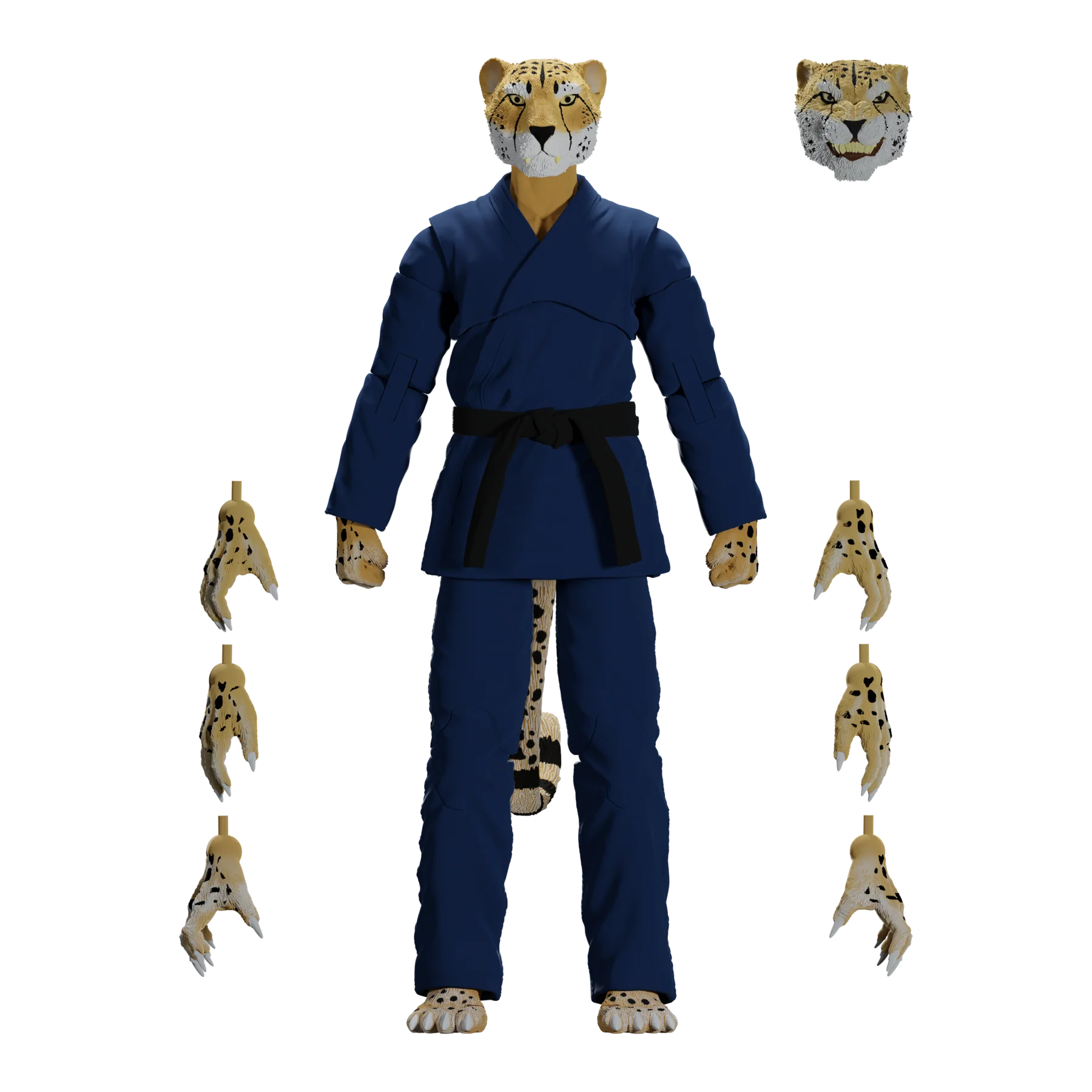 CHICO THE CHEETAH ACTION FIGURE – Titan Toyz