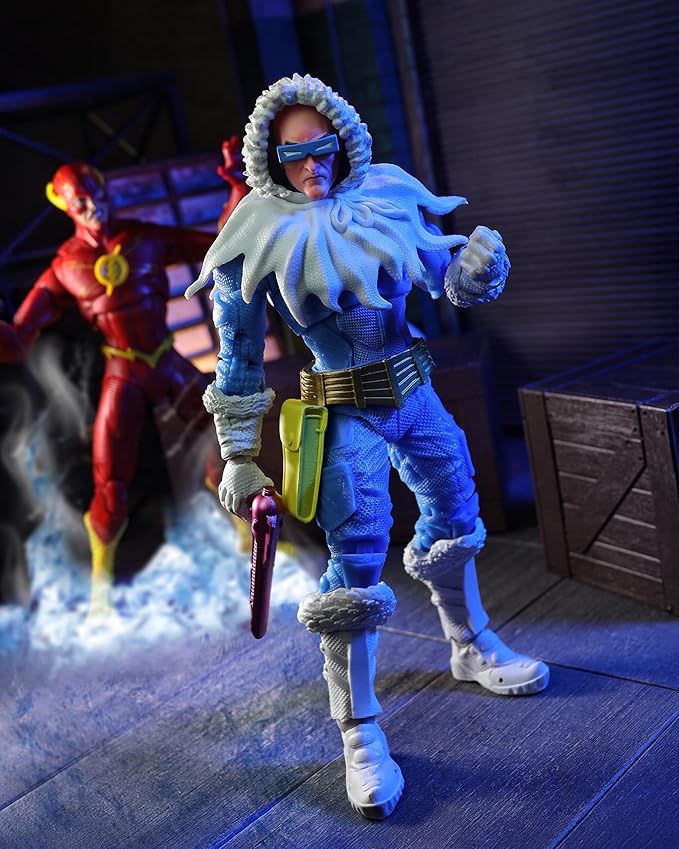 DC Multiverse Collector 7 Inch Action Figure Wave 9 - Captain Cold (Th ...