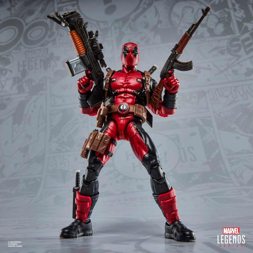 Marvel Legends Maximum Series Deadpool w DOOP – Titan Toyz