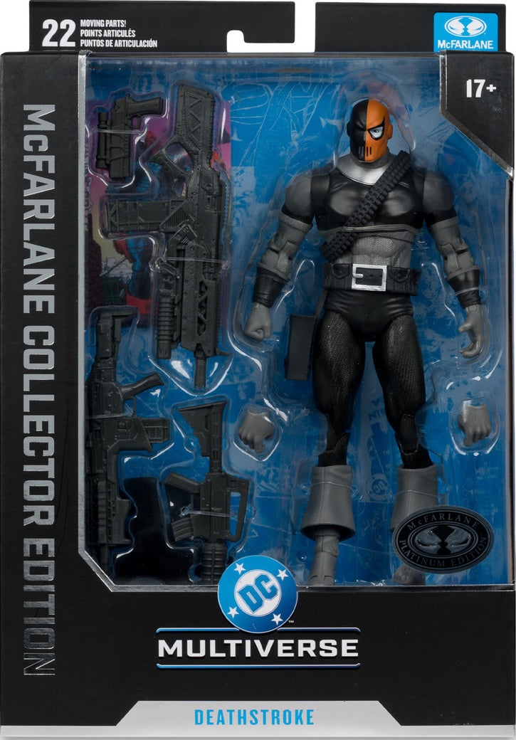 DC MCFARLANE COLLECTOR EDITION 7" WV12 - #46 DEATHSTROKE THE TERMINATO ...