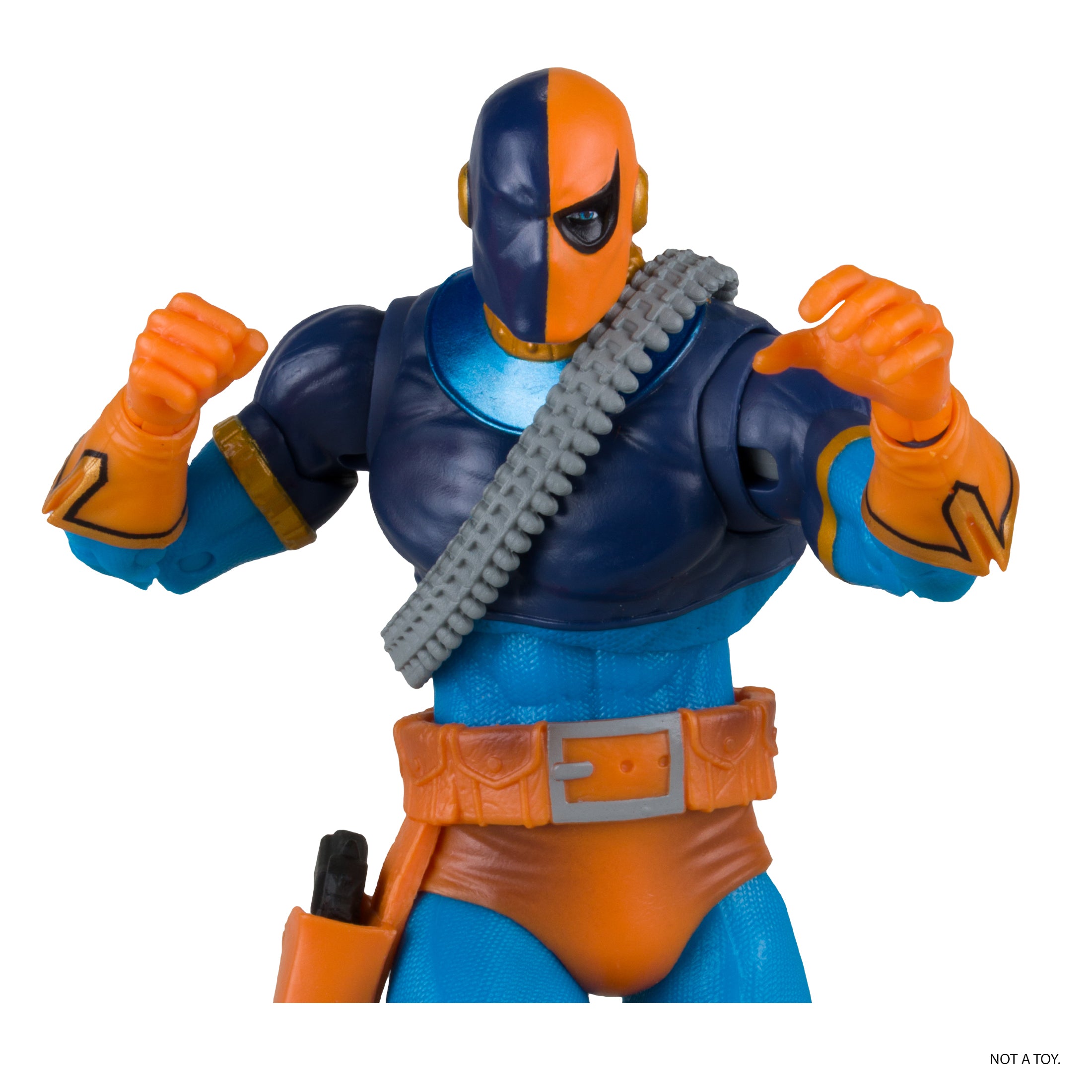 DC MCFARLANE COLLECTOR EDITION 7" WV12 - #46 DEATHSTROKE (CLASSIC ...
