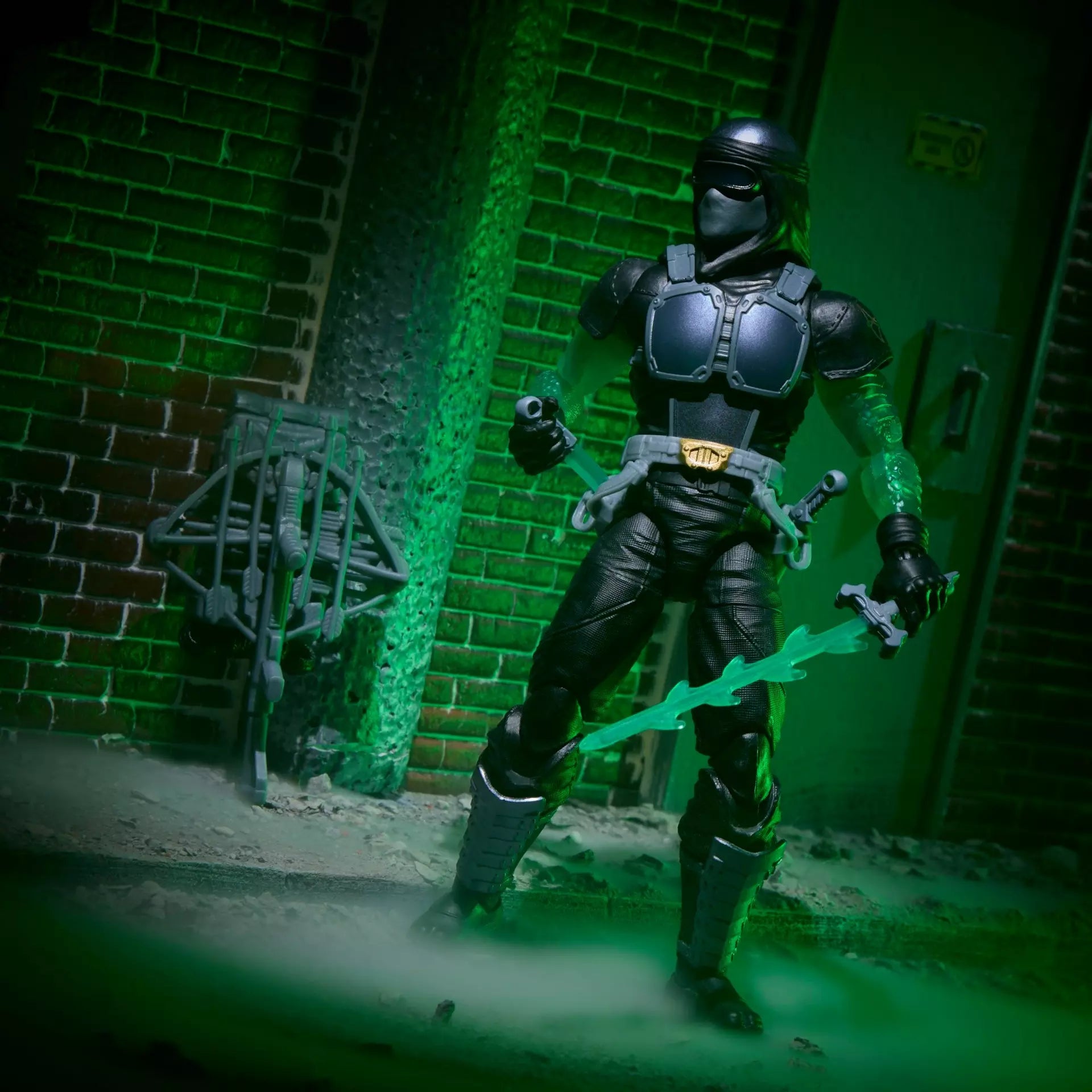 G.I. Joe Classified Series #202, Night-Creeper (D.I.R.E. Tech) **Walma ...