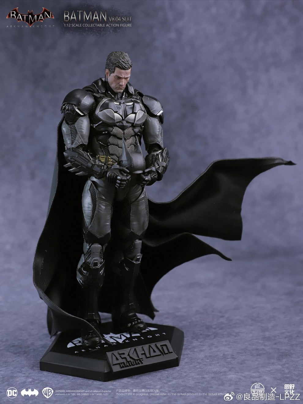 LPZZ Batman - Arkham Knight Batman v8.04 Suit – Titan Toyz