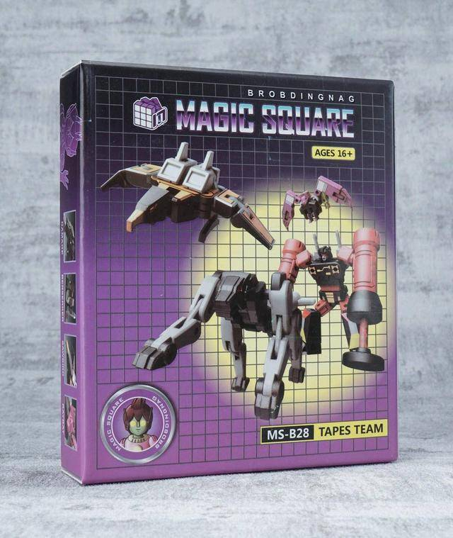 Magic Square Cassette Force – Titan Toyz