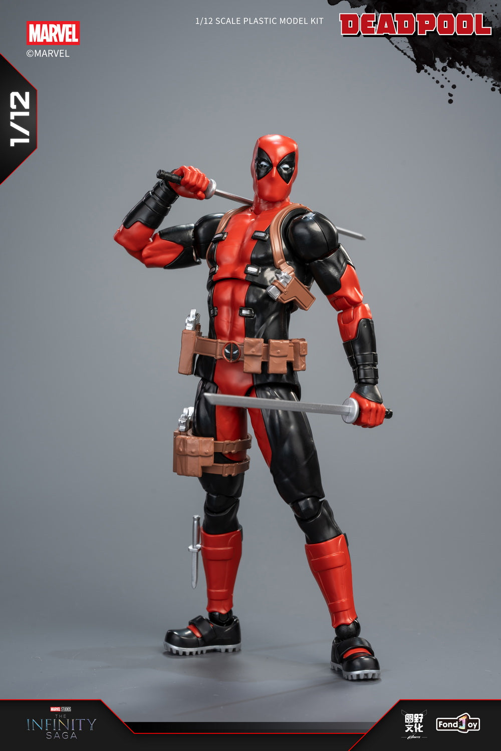 FondJoy Deadpool Model Kit – Titan Toyz