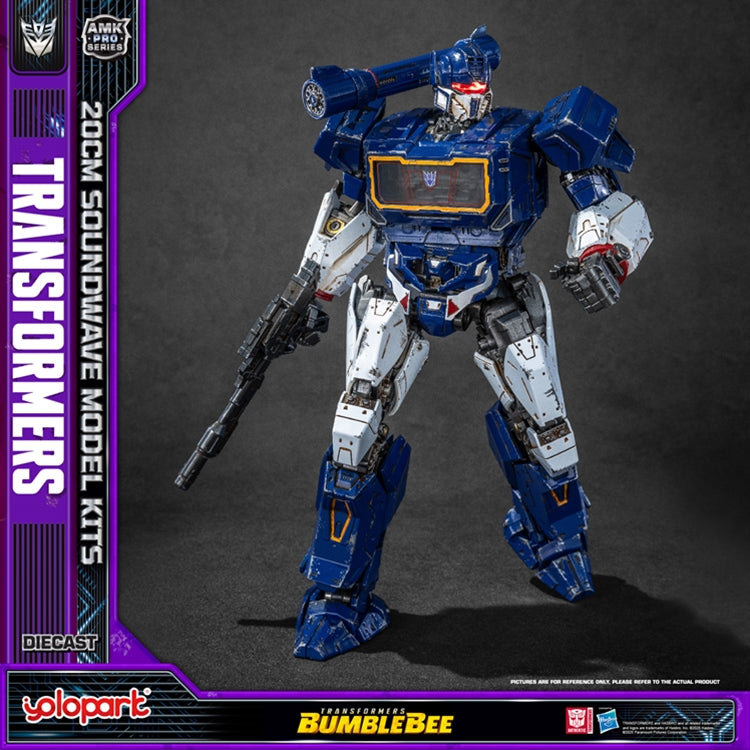 YOLOPARK AMK Pro Transformers 《Bumblebee：The Movie》Soundwave – Titan Toyz