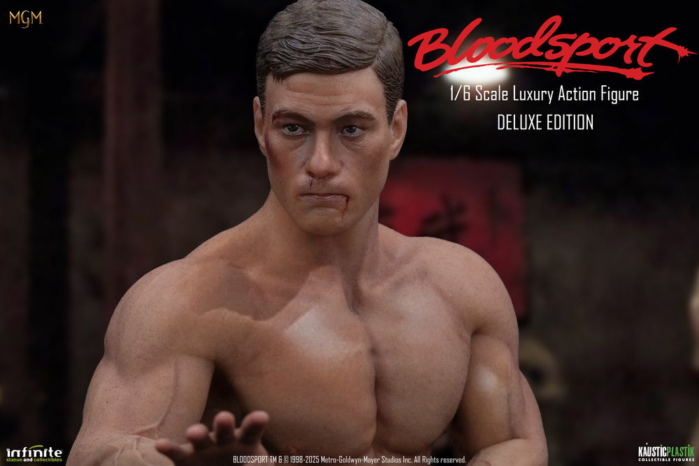 Kaustic Plastik Bloodsport Frank Dux DELUXE 1/6 Scale Action Figure ...