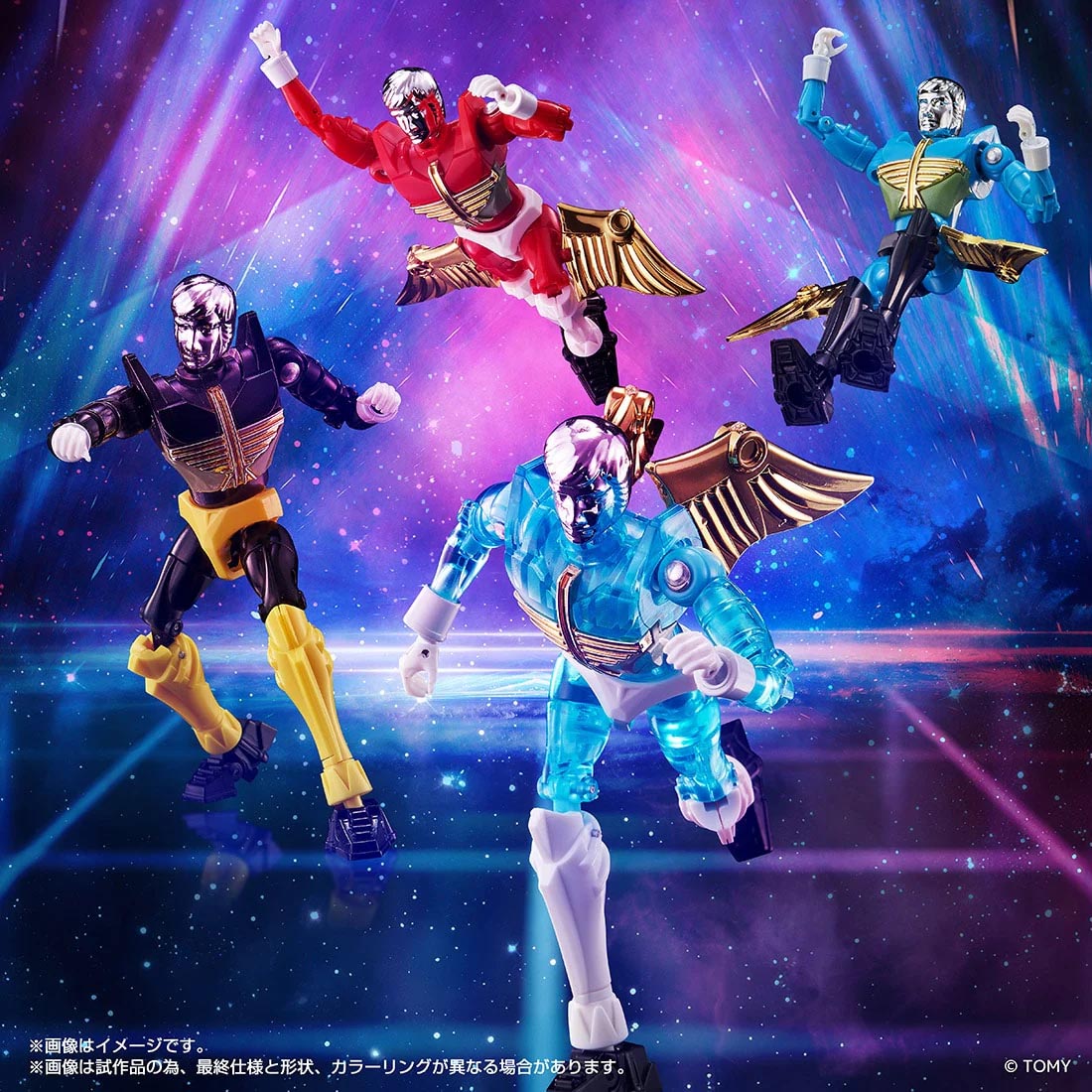 Legacy Soul Microman - Command 1 Set (4 Pcs) TakaraTomyMall Exclusive ...