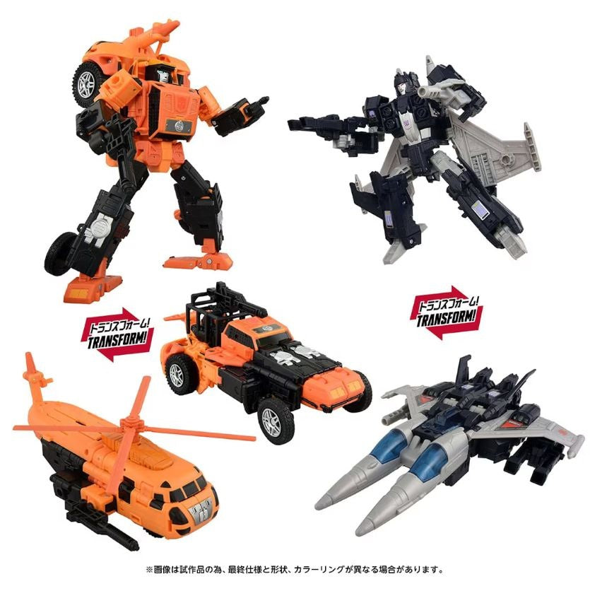 Transformers AOTP-EX - Sandstorm Vs Slugslinger TakaraTomyMall Exclusi ...