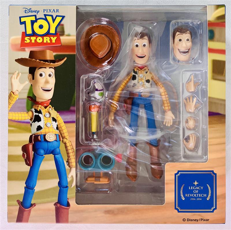 Legacy of Revoltech Toy Story - Woody (Renewal Package Version) (Reiss ...