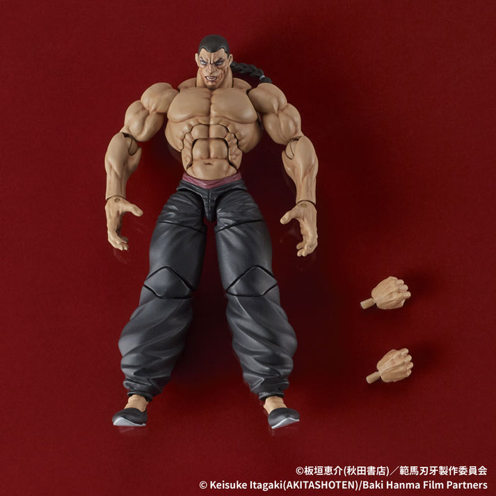 DigAction Baki Hanma - Retsu Kaioh – Titan Toyz